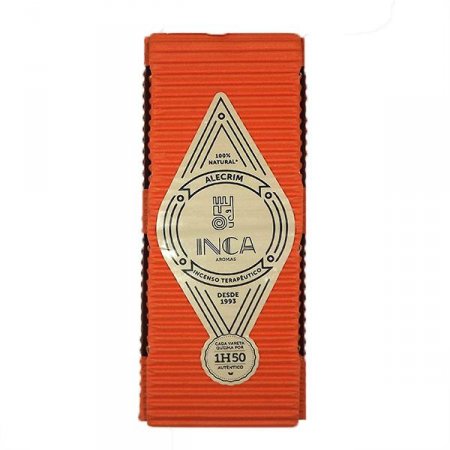 Incenso Terapêutico Alecrim Inca Aromas 60g | App Pharma