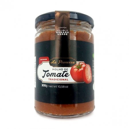 Molho de Tomate La Pianezza Tradicional 300g | App Pharma