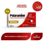 Polaramine 6mg com 12 drágeas | App Pharma