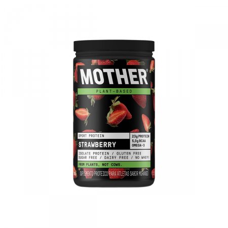 Suplemento Alimentar Mother Sport Protein Morango com 512g | App Pharma