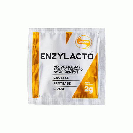 Enzylacto Natural Sachê Unitário Vitafor | App Pharma