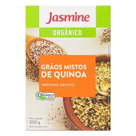 Quinoa Mista em Grãos - 200g | App Pharma