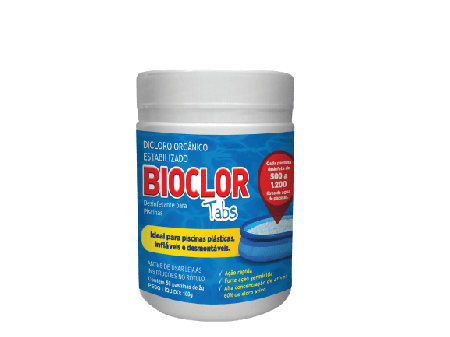BIOCLOR TABS - desinfetante para piscinas plásticas, jacuzzis e ...
