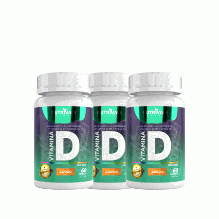 Vitamina D 2000 Ui 60 Capsulas 500 Mg 3 Unidades - Linduras | App Pharma