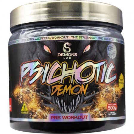 Psichotic Demon Gold Frutas Vermelhas 500g Demons Lab | App Pharma