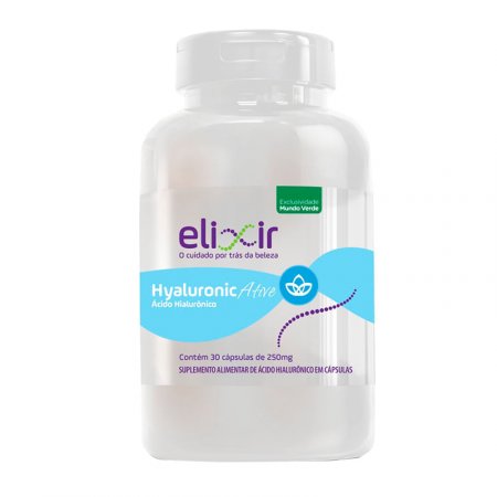 HyaluronicAtive Elixir com 30 cápsulas | App Pharma