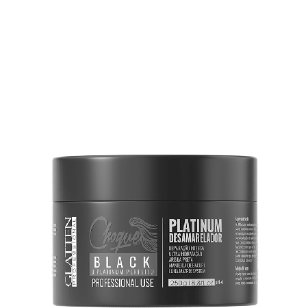 Glatten Professional Choque de Cores - Matizador Black Efeito Platinum ...
