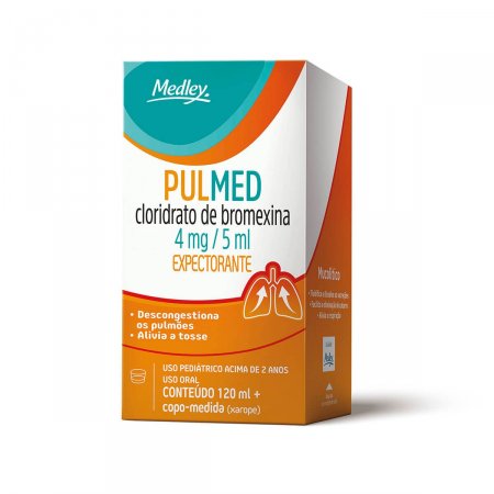 Pulmed 4mg/5ml | App Pharma