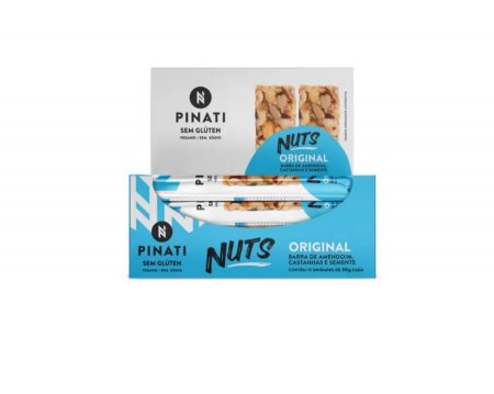 Barra Nuts Original 30g 12 unidades Pinati | App Pharma