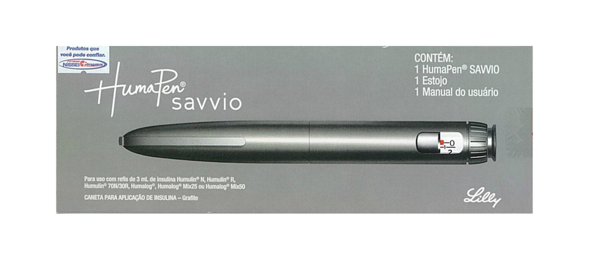 Caneta Aplicadora de Insulina Humapen Savvio | App Pharma