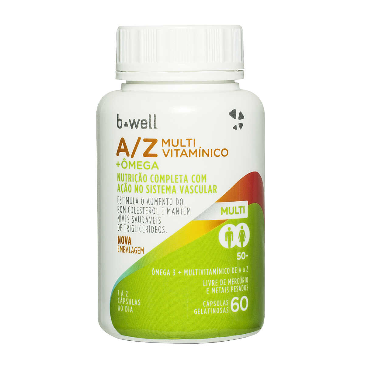 Multivitamínico A/Z + Ômega B-Well | App Pharma