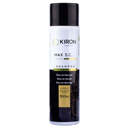 Shampoo Caviar MAX S.C. Kiron Uso Diário 300ml KC050 | App Pharma