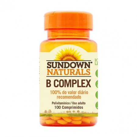 Sundown B Complex 100 comprimidos - Sundown | App Pharma
