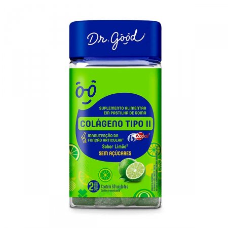 Suplemento Alimentar Dr. Good Colágeno II com 60 Unidades | App Pharma