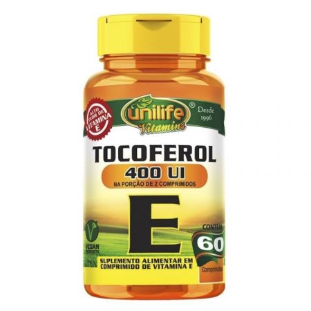 Tocoferol - Vitamina E 1000mg 60 comp. - Unilife | App Pharma