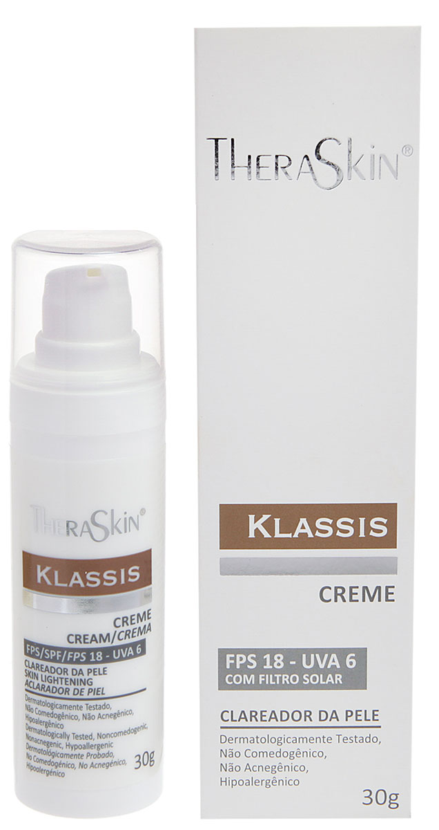 Creme Clareador da Pele Klassis Theraskin | App Pharma