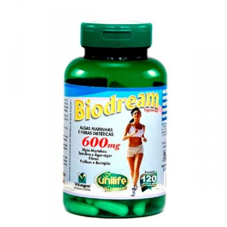 Biodream 600mg Unilife com 120 Cápsulas | App Pharma