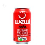Refrigerante Orgânico Cola Wewi 350ml | App Pharma