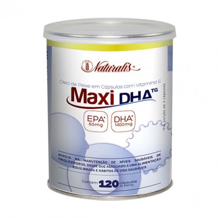 Maxi DHA Naturalis 120 cápsulas | App Pharma