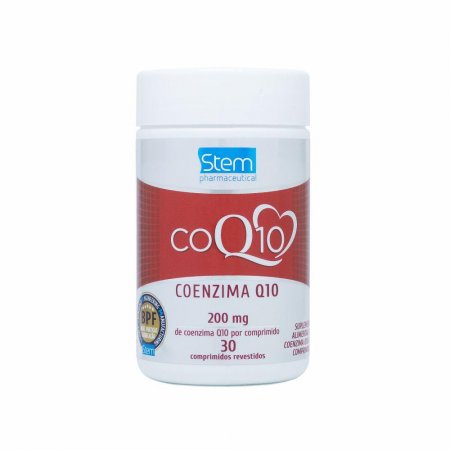 Coenzima Q10 200mg 30 Comprimidos Stem | App Pharma