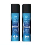 Kit 2 Desodorante Perfume Intimo Masculino Eros Intt 166ml | App Pharma