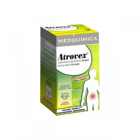 Atrovex Solução Oral com 20ml | App Pharma