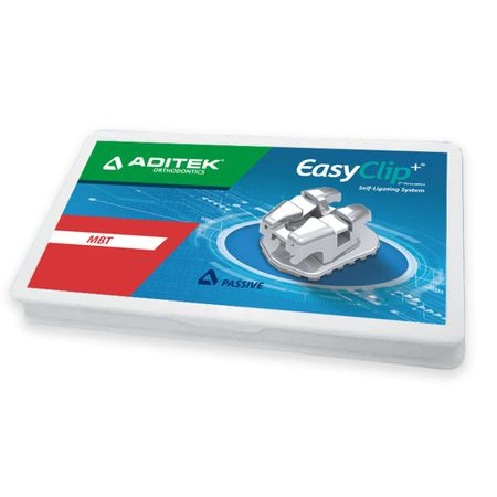 05.21.0890 Bráquete Metálico Autoligado Easyclip+ Passivo .022 Kit ...