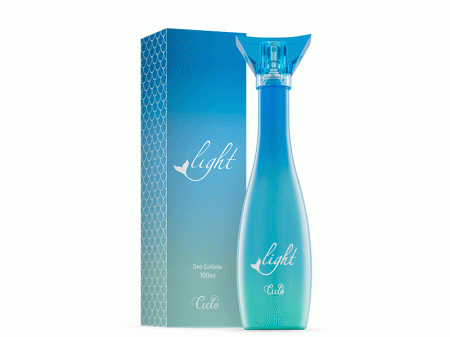 Light Deo Colônia Ciclo Cosméticos - Perfume Feminino 100ml | App Pharma