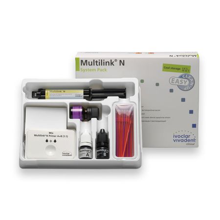 Multilink N System Pack Transparente Mono - Ivoclar | App Pharma