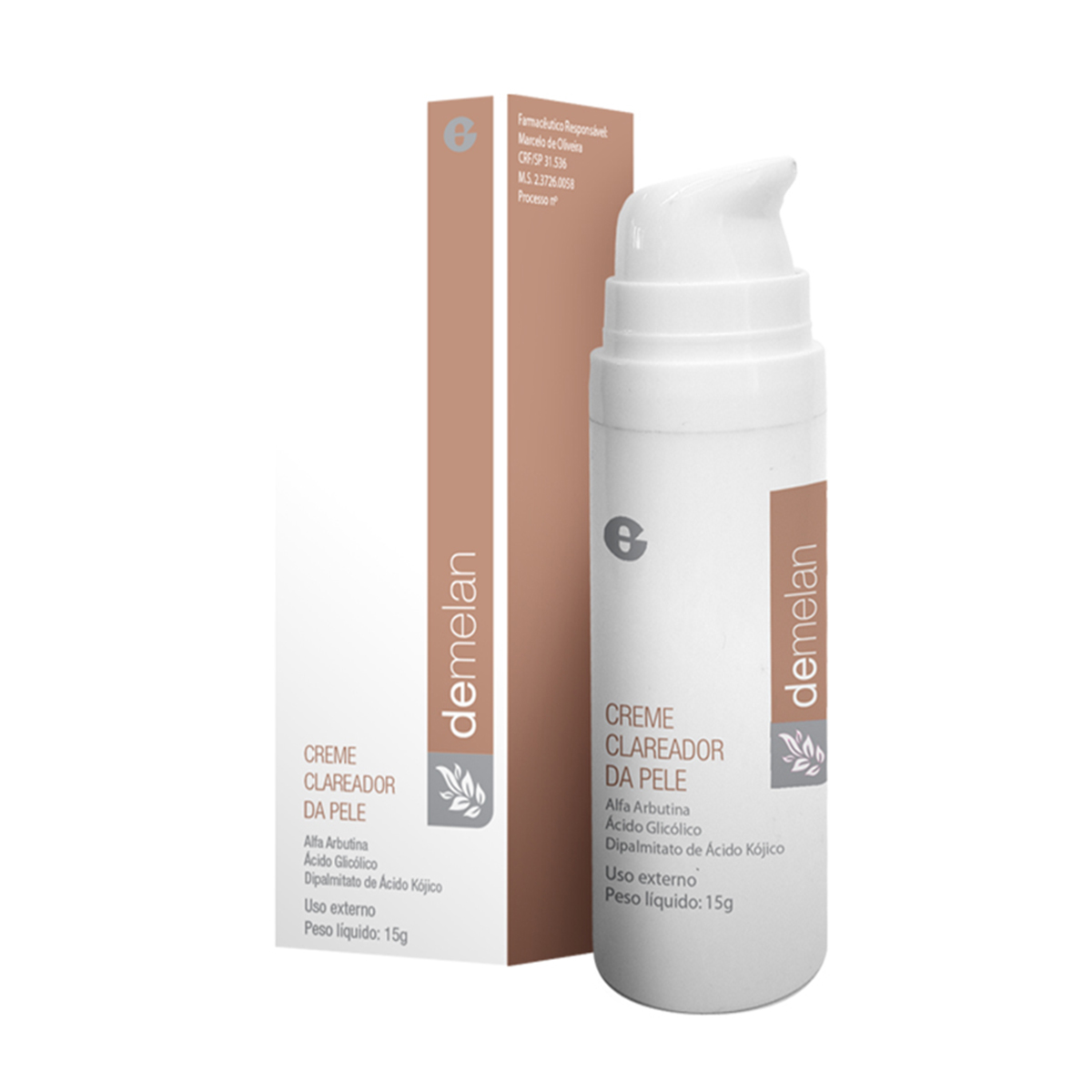 Creme Clareador de Pele Airless | App Pharma