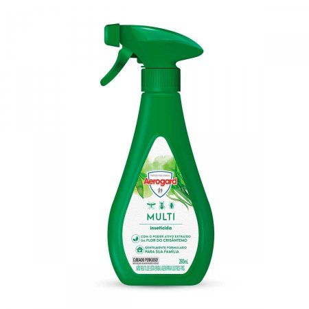 Multi Inseticida Natural Aerogard Spray com 280ml | App Pharma