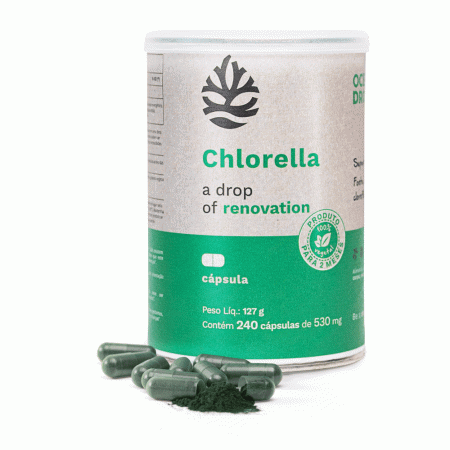 Chlorella Ocean Drop 240 cap/tab | App Pharma