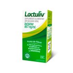 Suplemento Alimentar Lactuliv 667mg/ml Solução Oral Sem Sabor 120ml ...