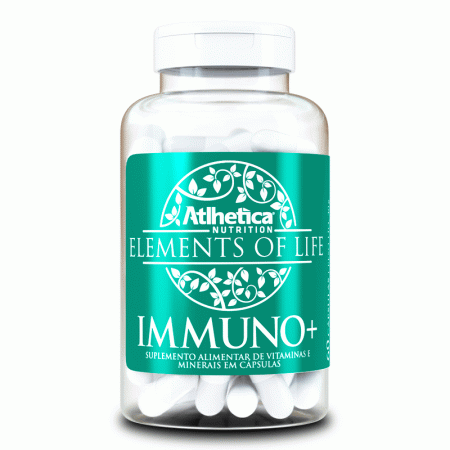 Immuno mais Elements Of Life Atlhetica60caps | App Pharma