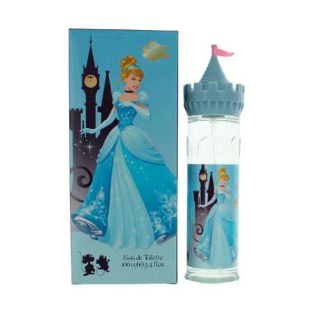 Perfume Cinderella Castle Disney Perfume Infantil Eau De Toilette 100 ...