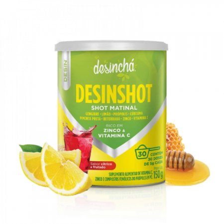 Desinshot Lata 30 Dias Shot Matinal | App Pharma