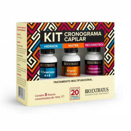 Kit Cronograma Capilar Bio Extratus | App Pharma