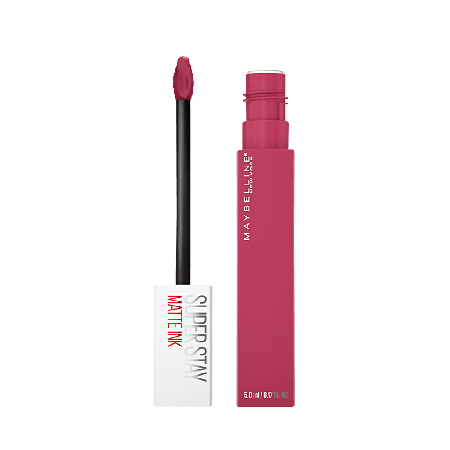 Maybelline Superstay Matte Ink Pink Edition - Batom Líquido 5ml | App Pharma