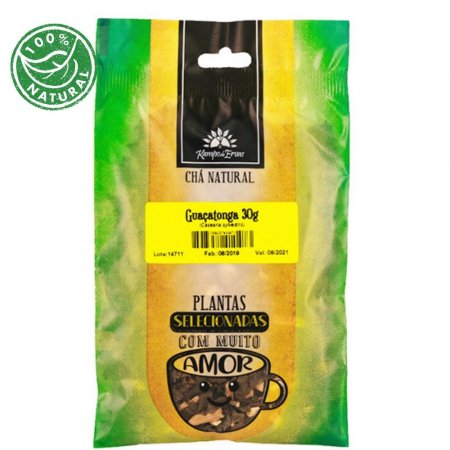 Guaçatonga Chá Natural das Folhas Kampo de Ervas 30 gramas | App Pharma